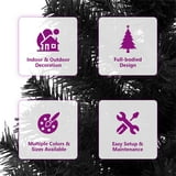 vidaXL Christmas Tree Holiday Decoration Artificial Xmas Tree with ...