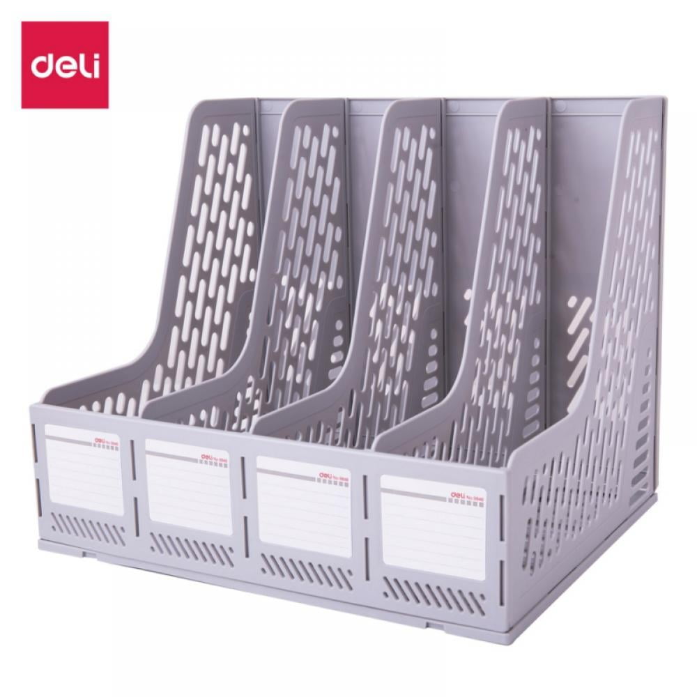 Buy Deli Magazine File Holder,Folder Holder,Desk File Organizer ...