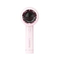 Digital Display Handheld Fan High- Wind Gathering, USB Rechargeable ...