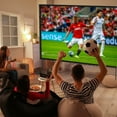 STWUI 120" Outdoor Projector Screen with Stand – Portable 16:9 4K ...