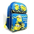 "Danger Minions at Work Blue 16"" Despicable School Bookbag - Large ...