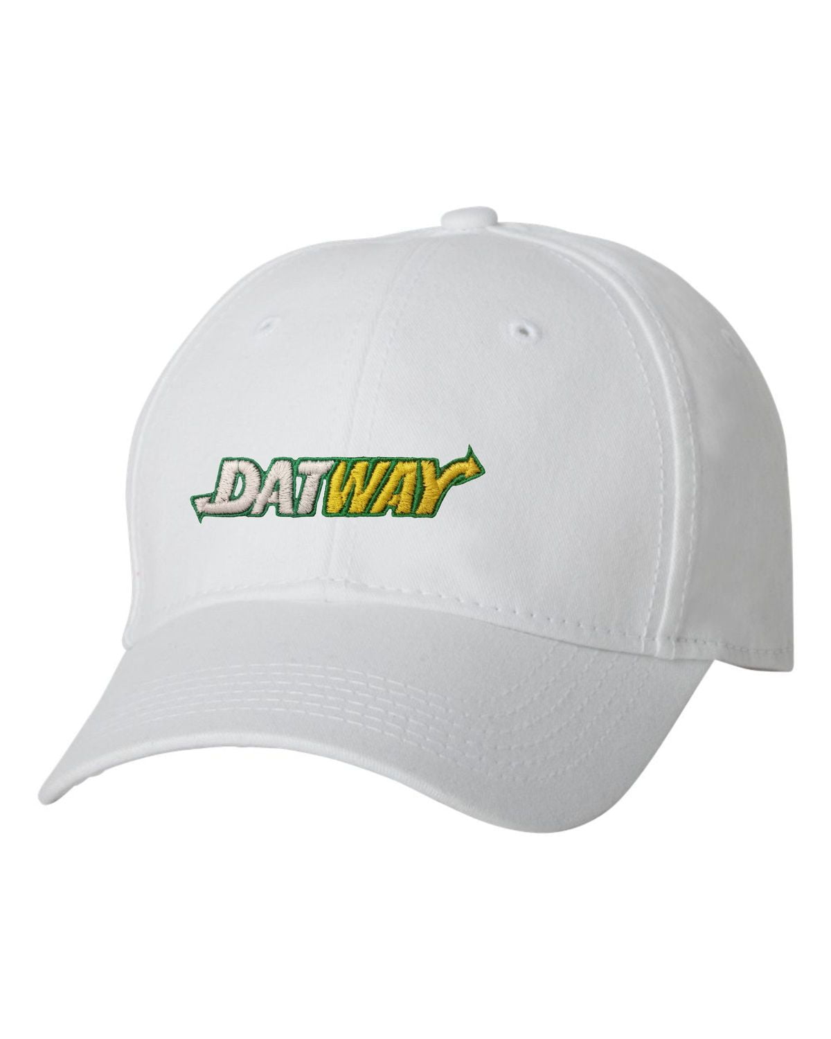 Adult Datway Embroidered Dad Hat Structured Cap - Walmart.com