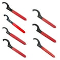 Alloy Steel Hook Wrench Multiple Type Wrench With Durability AntiRust ...