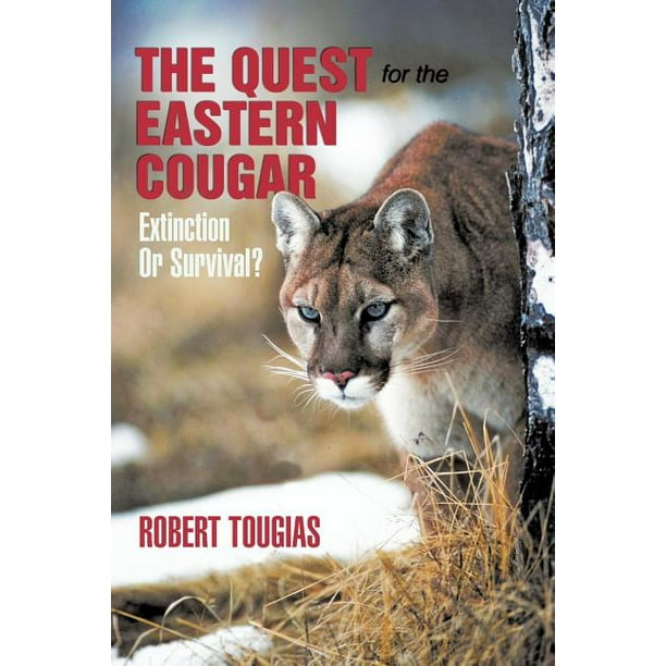 The Quest For The Eastern Cougar : Extinction Or Survival? (Paperback ...