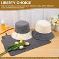 Wool Felt Sauna Accessories 4 Pack, Hat and Mat Set for Men Women, Heat ...