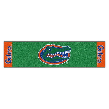 Florida "Gators" Script Putting Green Runner 18"x72" - Walmart.com