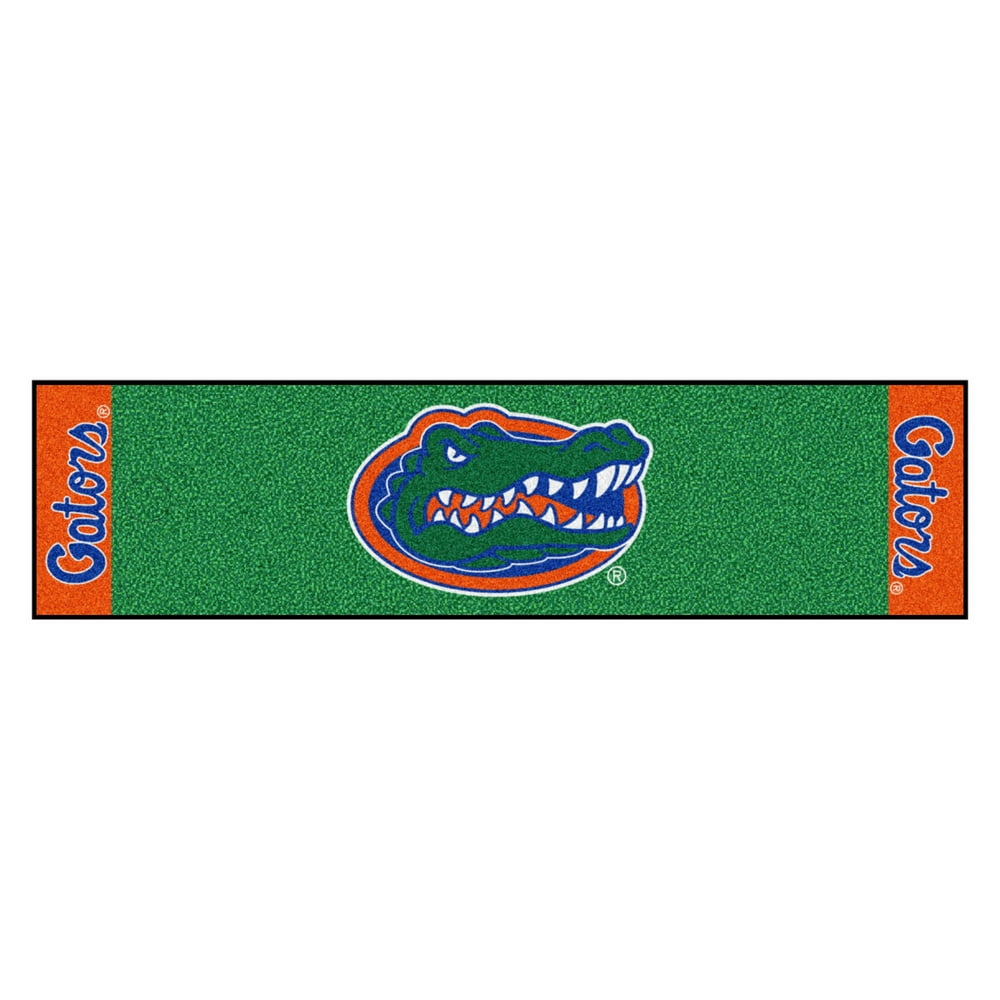 Florida "Gators" Script Putting Green Runner 18"x72" - Walmart.com ...