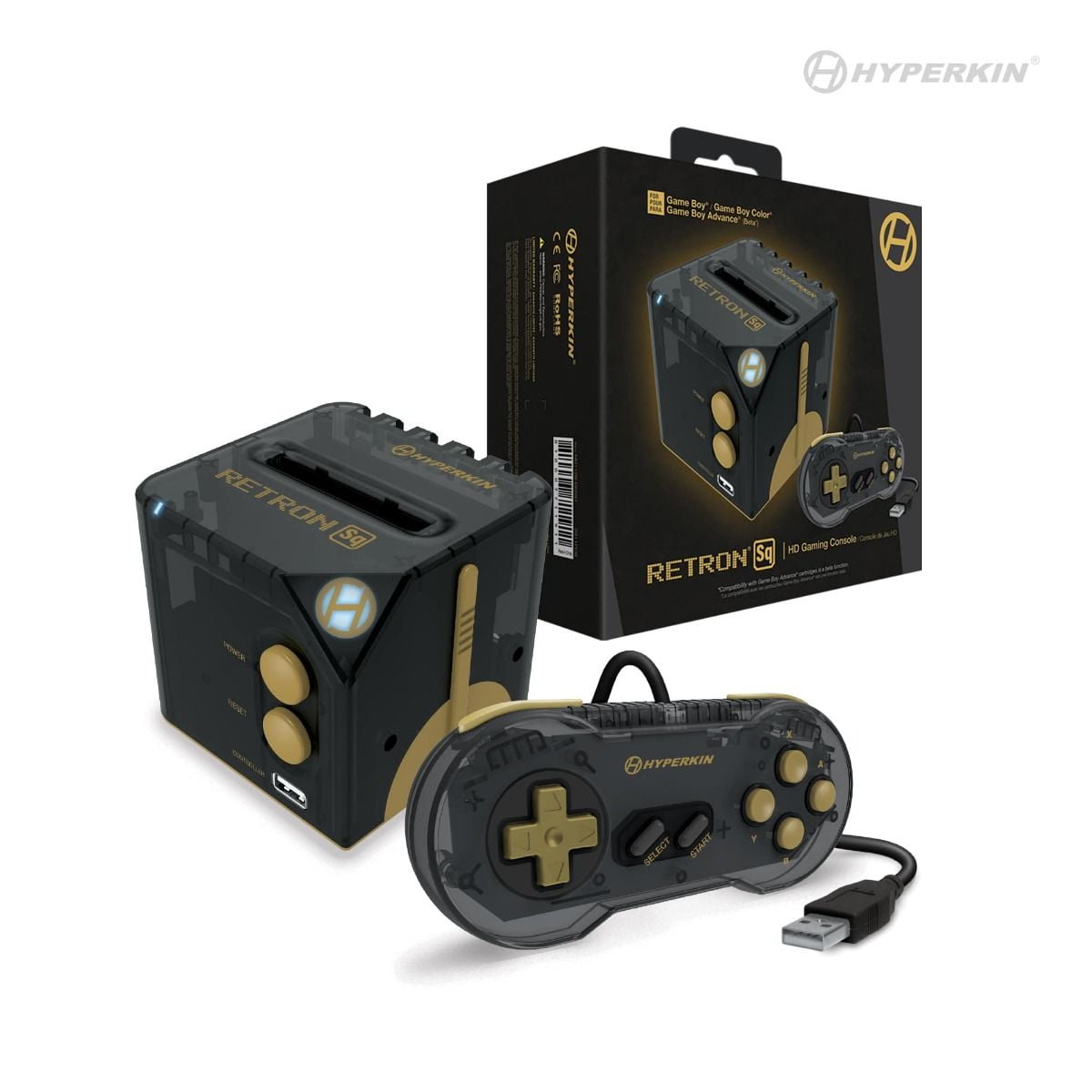 Hyperkin RetroN Sq: HD Gaming Console- M01128BKGD - Walmart.com