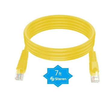 Vericom Mbw6u-01445 Cat-6 Utp Solid Riser Cmr Cable, 1,000ft (yellow ...
