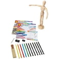 ALEX Art Studio Expressions Figure Drawing Set - Walmart.com