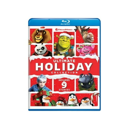 STUDIO DISTRIBUTION SERVI DREAMWORKS ULTIMATE HOLIDAY COLLECTION (BLU ...