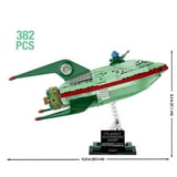 Brickcraft Futurama Planet Express Ship Building Kit Sci-Fi - Walmart.com