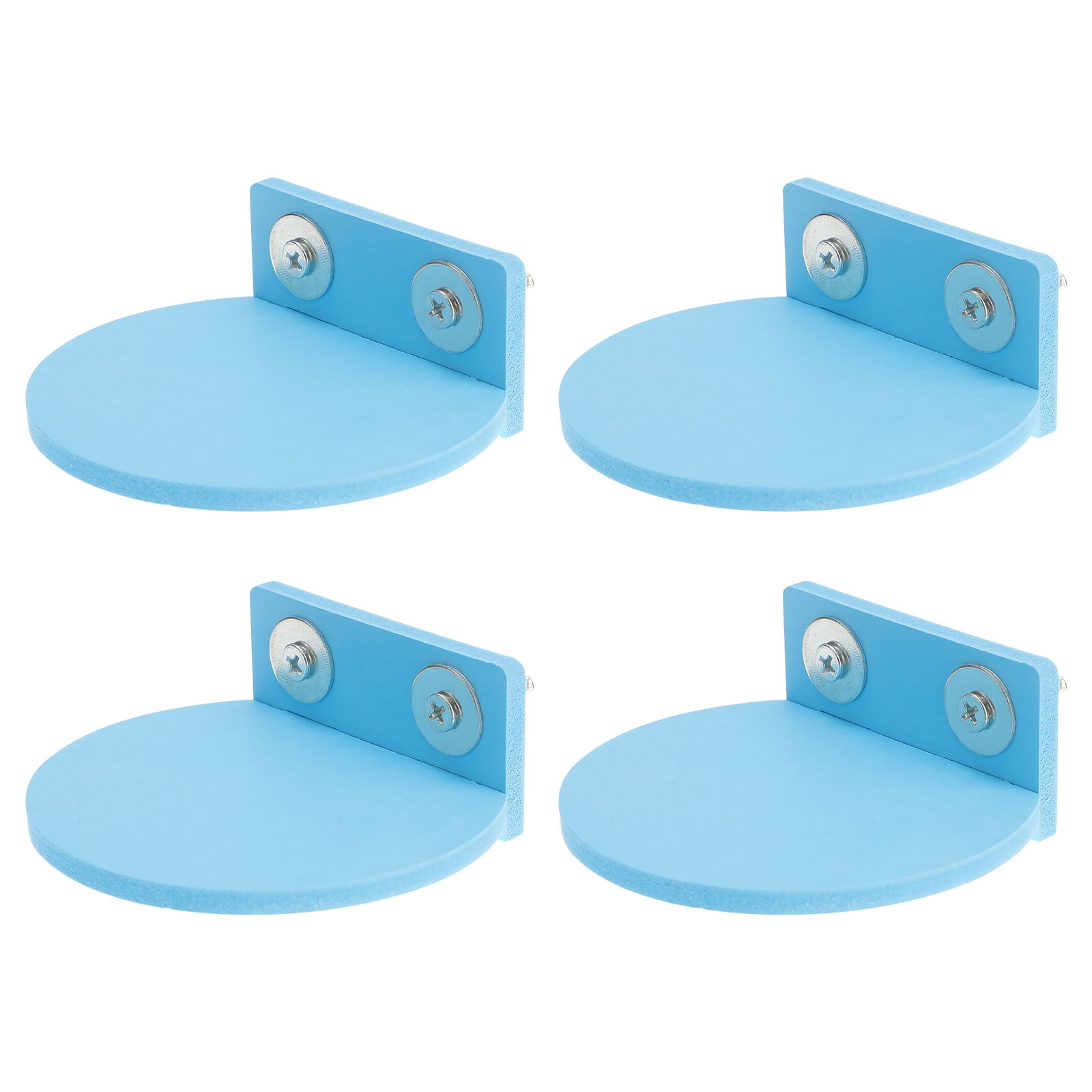 Click here for Whamvox 4pcs Pet Platform Bamboo Sky Blue Jump Pla... prices
