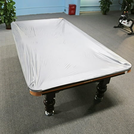 LYUMO Billiard Table Cover,8 Feet Dustproof Moistureproof PVC Cloth ...