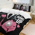 3 Piece Comfortable Bedding Set Scream Ghostface Duvet Cover Twin Bed ...