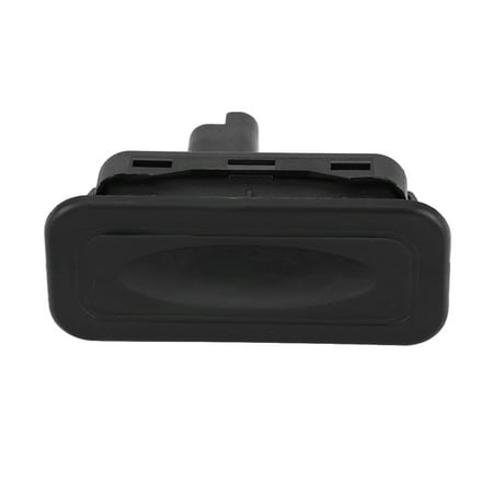 Boot Opener Switch, Tailgate Opener Switch, Black Boot Switch For ...