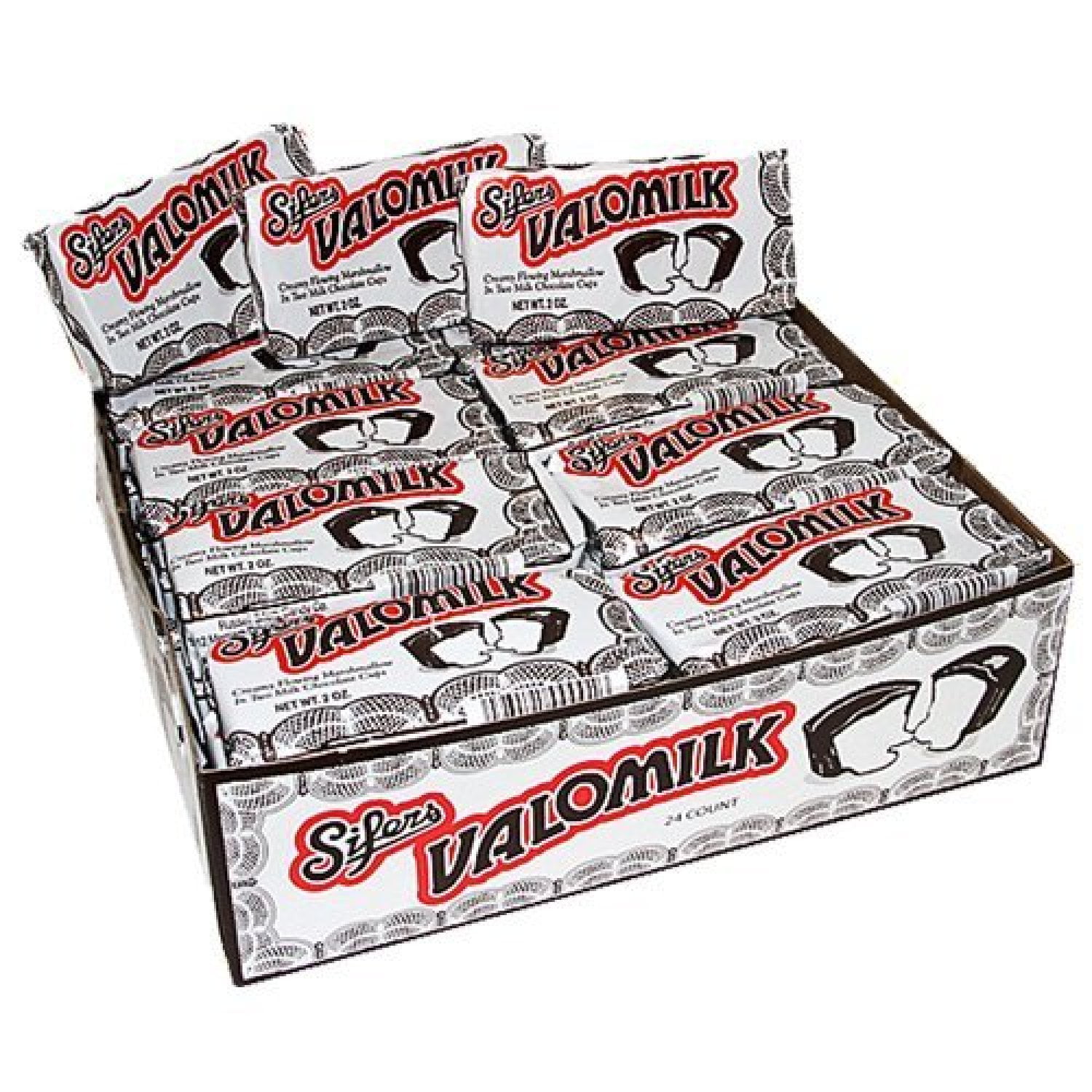 Sifer's Valomilk Old-Fashioned Marshmallow Cup Candy 24ct CASE ...