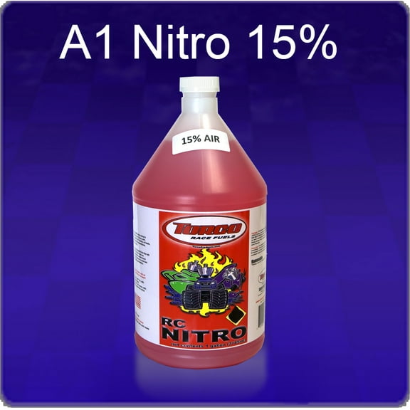 Torco RC Fuel 20% Nitro Gas for Car & Truck Gallon - Improved ...