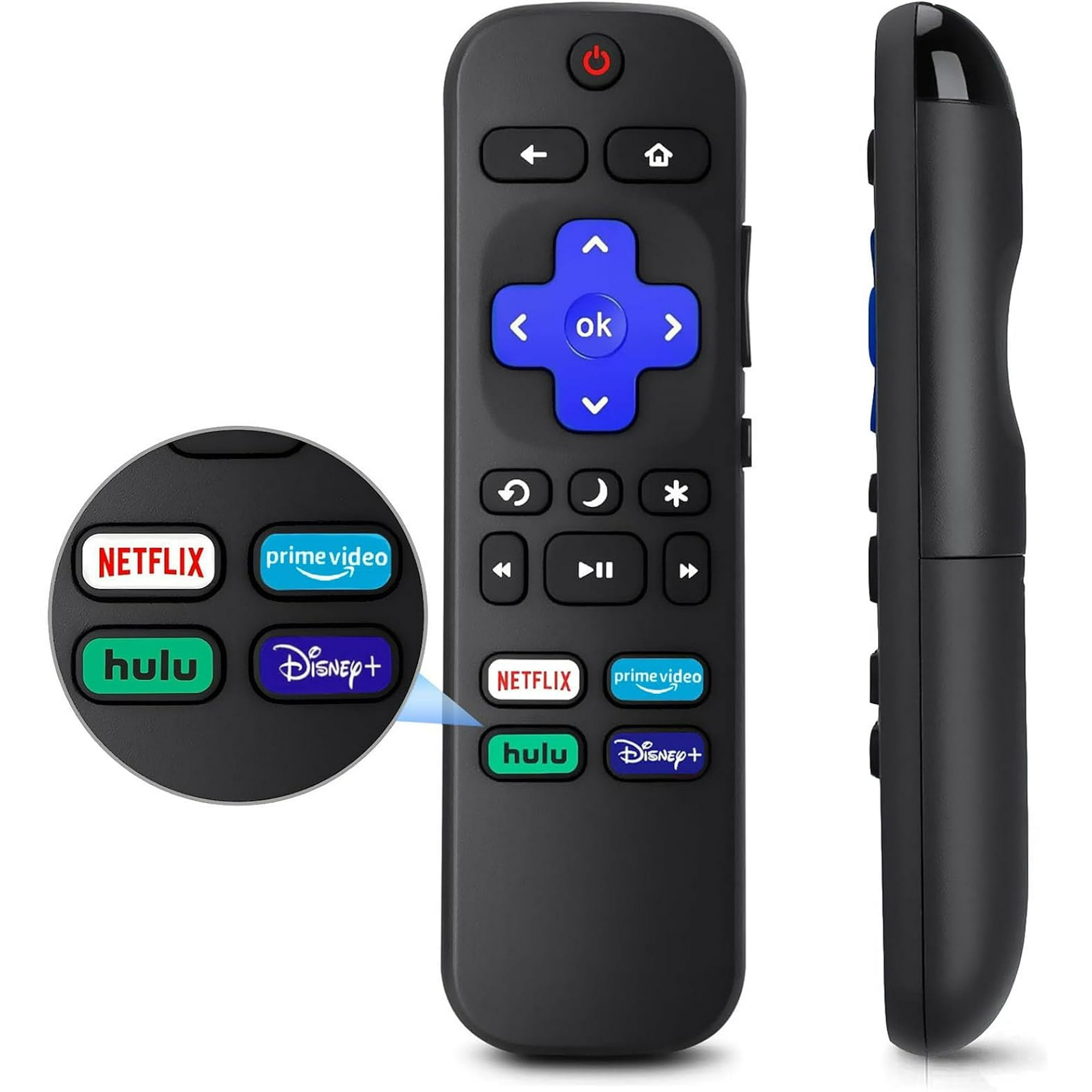 Click here for Salafire Replacement Remote For All Roku Tv Tcl Tv... prices