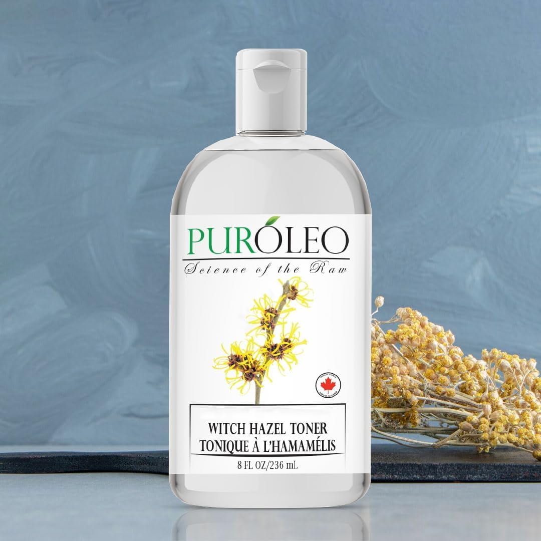 Click here for Puroleo Witch Hazel Toner 8 Fl Oz/120 Ml (Packed I... prices