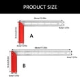 Aluminum Alloy Multifunction Combination Square Measuring Tool For ...