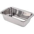 Stainless Steel Loaf Pan for Baking Bread, Meatloaf, Cakes, Brownies ...