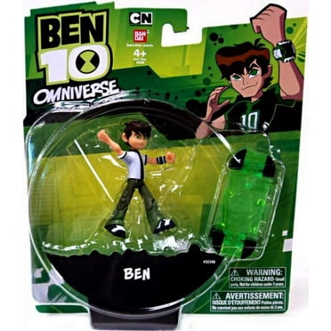 Ben 10 Alien Creatures Alien X Action Figure Set - Walmart.com