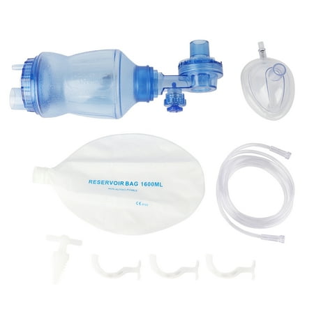 Manual Resuscitator Artificial Resuscitation Devices Pvc Manual ...