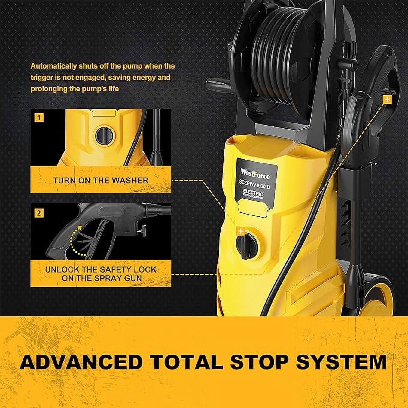 West force electric pressure washer store
