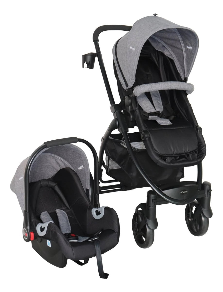 Carriola Prinsel Explore LX con Portabebé Gris | Walmart en línea