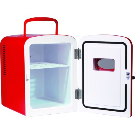 Frigidaire Portable Retro 6-can Mini Fridge EFMIS129, Red | EstoreInfo