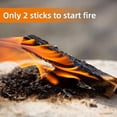 40 Lbs Fatwood Fire Starter Sticks - 100% Natural Pine Kindling for ...