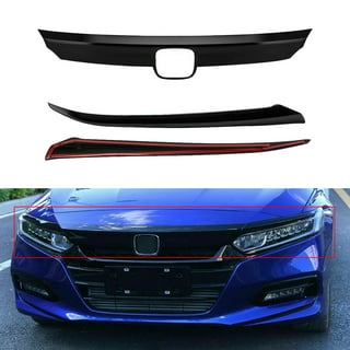 For 12 13 14 CR-V Front Grille Trim Molding Black Plastic HO1210140 ...