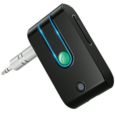 iWorld Bluetooth Audio Car Kit, Stream Music and Calls Hands Free ...