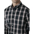 Chaps Mens And Big Mens Stretch Long Sleeve Button Down Soft Cotton
