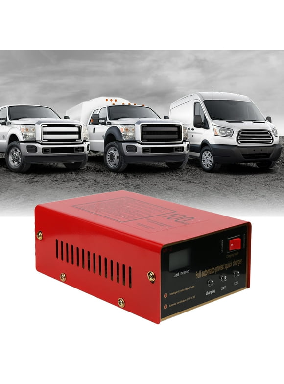 24 Volt Battery Chargers in Car Battery Chargers - Walmart.com