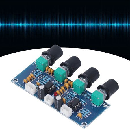 LAFGUR Preamp Board,NE5532 Module,Preamp Module Dual Channel ...