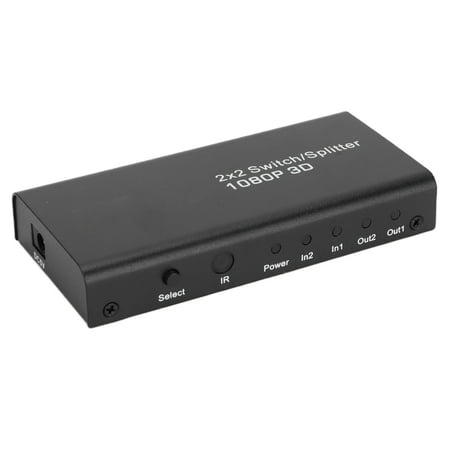 Hd Multimedia Interface Switch 1080p Video Splitter HD Multimedia ...