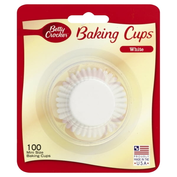 Signature Brands Betty Crocker Baking Cups, 100 ea - Walmart.com ...