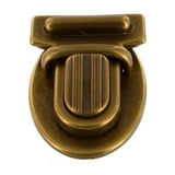 T3016 Antique Brass, Tuck Lock, Solid Brass-LL - Walmart.com