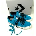 Converse x Paradise Sean Pablo One Star Pro Ox Teal Suede Shoe Low ...