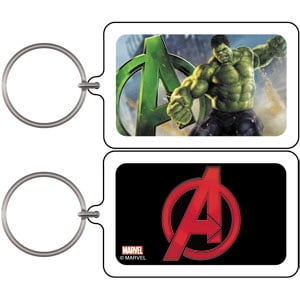 key chain - marvel - avengers age of ultron hulk with logo lucite k-mvl ...