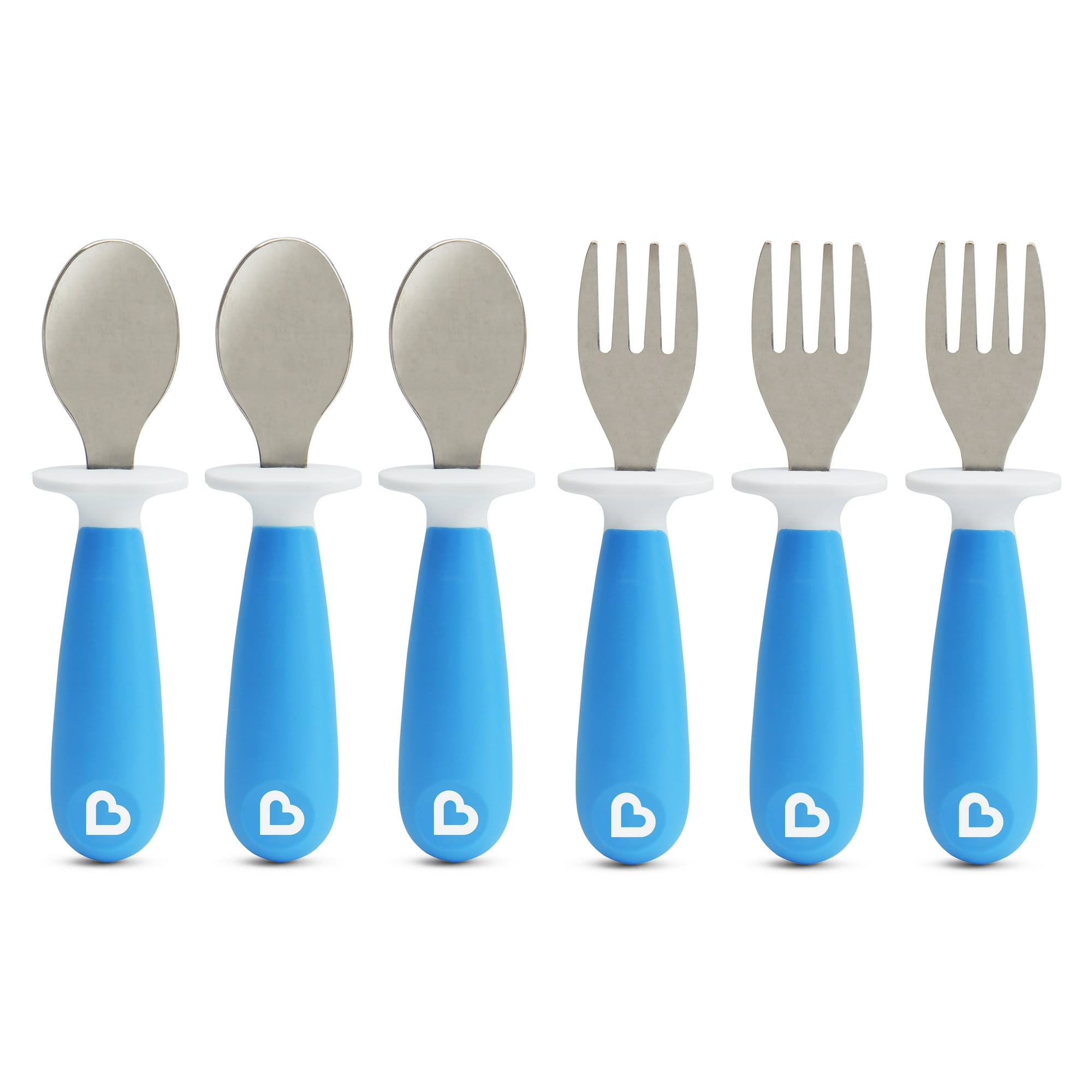 Click here for Munchkin 6 Count Raise Toddler Forks And Spoons  B... prices