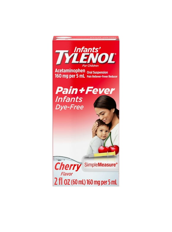 Infant & Children's Tylenol in Pain management - Walmart.com