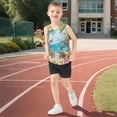 Boys' Tank Top Shirts - Quick-Dry Athletic Boys' Tank Top for Running ...