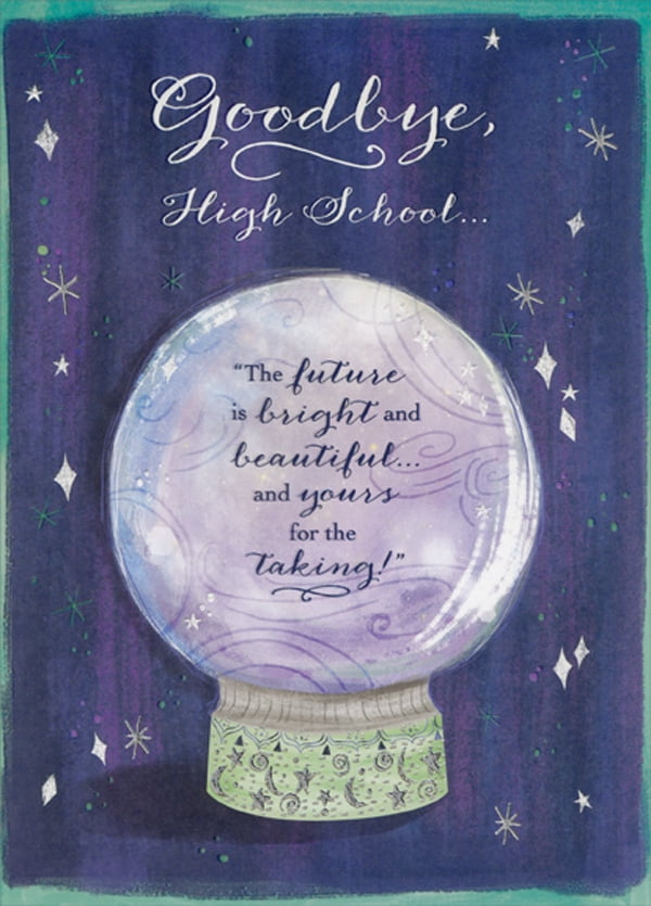 Designer Greetings The Future is Bright and Beautiful : Crystal Ball ...