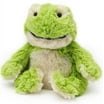 Warmies Junior 9” Frog Stuffed Animal, Microwavable Heated Plushies and ...