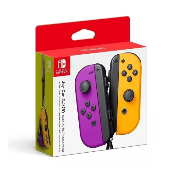 Control joystick inalámbrico Nintendo Switch Joy-Con (L)/(R) LED RGB ...