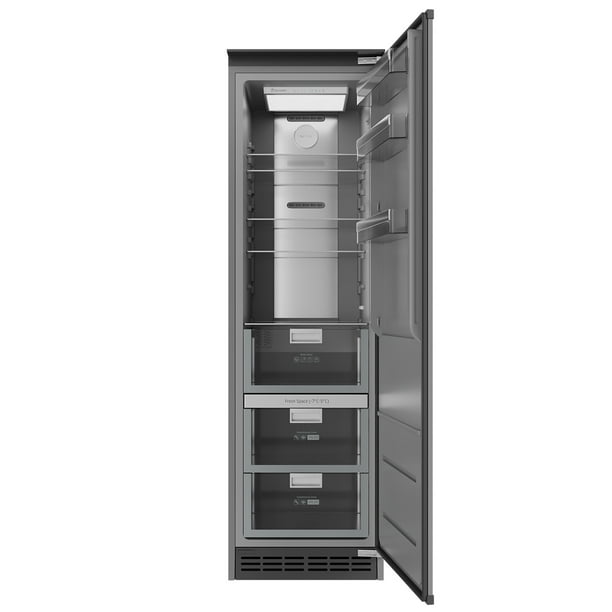 Refrigerador Panelable Tecnolam TSD559PR 60 CM Interior Gris 120V ...