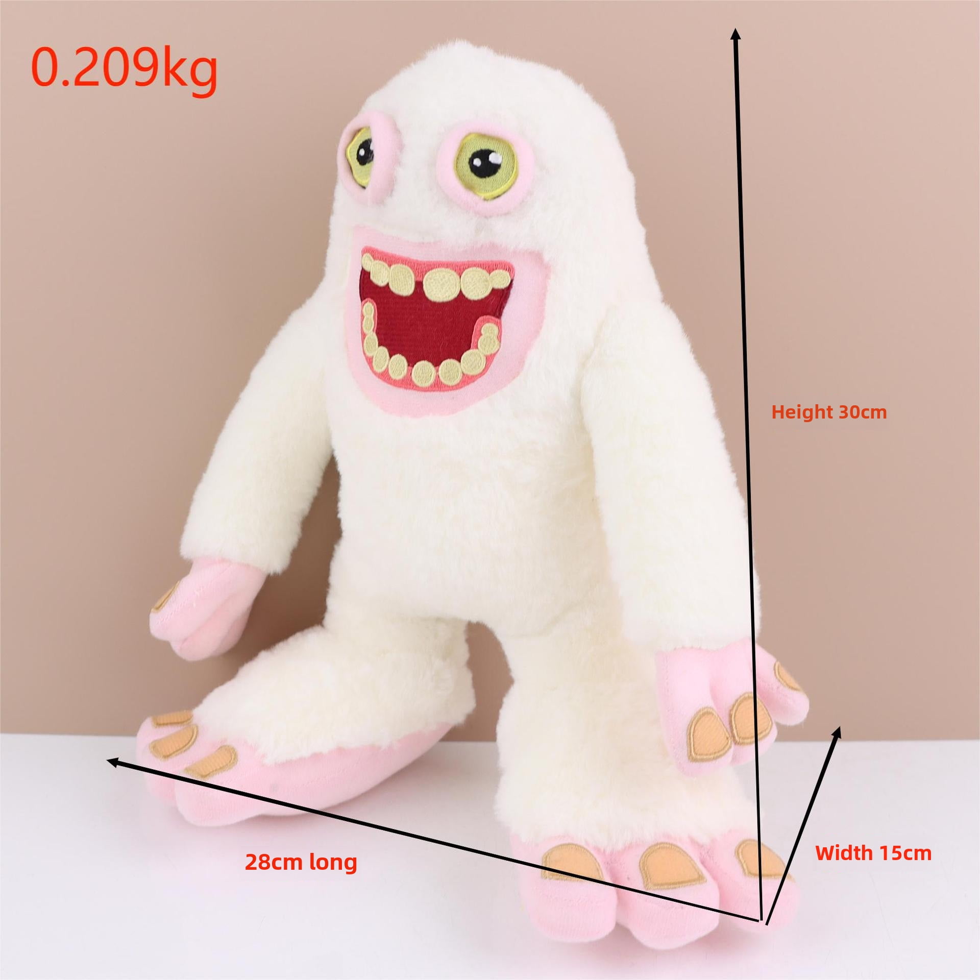 Click here for Unbranded Exclusive My Singing Monsters Rare Mammo... prices